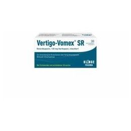 Klinge Pharma Vertigo-Vomex SR Retardkapseln 30 St