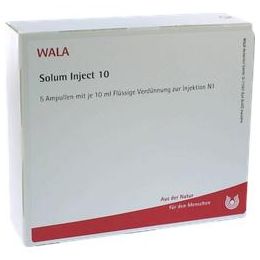 Dr. Hauschka Solum Inject 10 Ampullen 5X10 ml