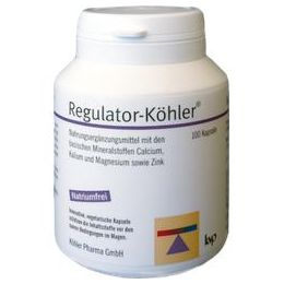 Köhler Pharma REGULATOR-Köhler magensaftresistente Kapseln 100 St