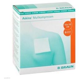 1001 Artikel Medical Askina Mullkompressen 10x10 cm steril 25X2 St