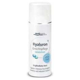 Dr. Theiss Naturwaren Hyaluron Gesichtspflege sensitive Creme 50 ml