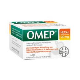 HEXAL® Omep Hexal 20 mg magensaftresistente Hartkapseln 7 St