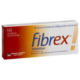 BERLIN-CHEMIE Fibrex Tabletten 20 St