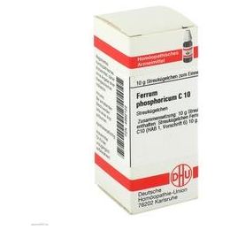 DHU-Arzneimittel Ferrum Phosphoricum C 10 Globuli 10 g