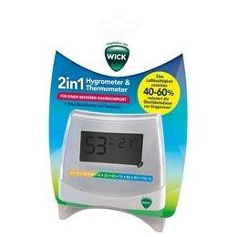 Braun Wick Hygrometer u.Thermometer W70Da 1 St