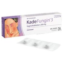 DR. KADE Kadefungin 3 Vaginaltabletten 3 St