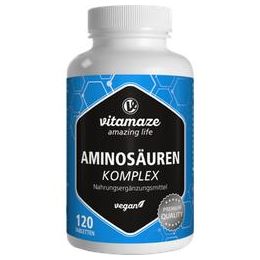 Vitamaze GmbH Aminosäuren Komplex vegan Tabletten 120 St