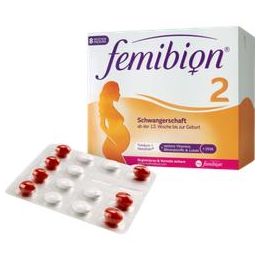 Wick Femibion 2 Schwangerschaft Kombi 56 Kapseln und 56 Tabletten 2X56 St