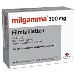 WÖRWAG PHARMA Milgamma 300 mg Filmtabletten 30 St
