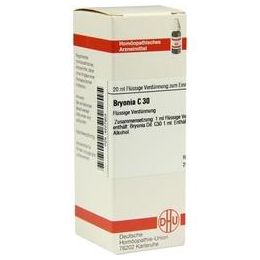 DHU-Arzneimittel Bryonia C 30 Dilution 20 ml