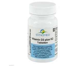 SYNOMED Vitamin D3 Plus K2 Tabletten 30 St