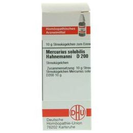DHU-Arzneimittel Mercurius Solubilis Hahnemanni D 200 Globuli 10 g