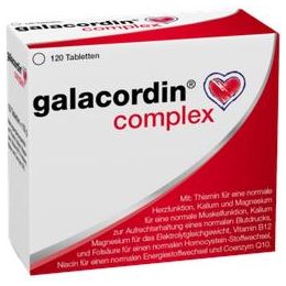 Galacordin complex Tabletten 120 St