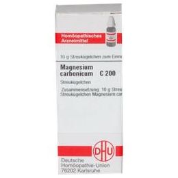 DHU-Arzneimittel Magnesium Carbonicum C 200 Globuli 10 g