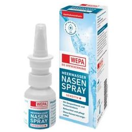 WEPA Meerwasser Nasenspray sensitiv+ 1X20 ml