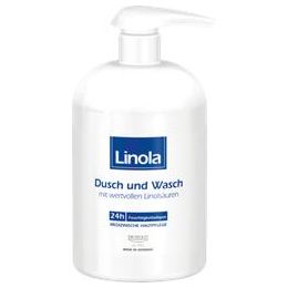 Linola Dusch und Wasch m.Spender 500 ml