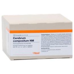 Heel Cerebrum Compositum NM Ampullen 100 St