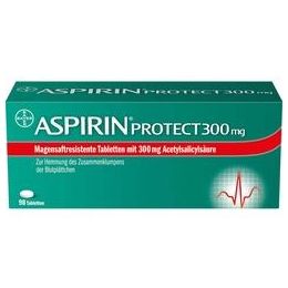 Aspirin Protect 300 mg magensaftres.Tabletten 98 St