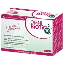 Allergosan Omni BiOTiC 10 Pulver Beutel 20X5 g