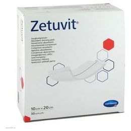 B2B Medical Zetuvit Saugkompressen unsteril 10x20 cm 30 St