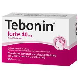 Tebonin forte 40 mg Filmtabletten 200 St