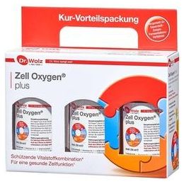 Dr. Wolz Zell GmbH Zell Oxygen plus Kur flüssig 3X250 ml