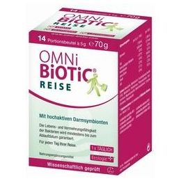 Allergosan Omni BiOTiC Reise Pulver Beutel 14X5 g