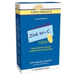 WÖRWAG PHARMA Zink 10+C Lutschtabletten 24 St