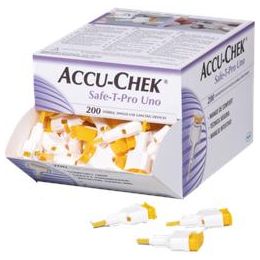 Accu-Chek Safe T Pro Uno II Lanzetten 200 St