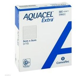B2B Medical Aquacel Extra 5x5 cm Verband 10 St