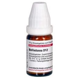 DHU-Arzneimittel Belladonna D 12 Globuli 10 g