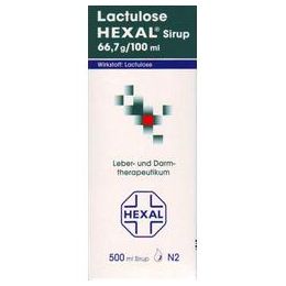 HEXAL® Lactulose Hexal Sirup 500 ml