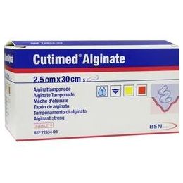 BSN Medical Cutimed Alginate Alginattamponade 2,5x30 cm 5 St