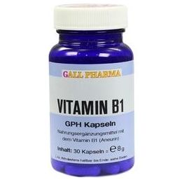 Vitamin B1 GPH 1,4 mg Kapseln 30 St