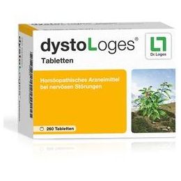 Dr. Loges + Co. GmbH Dystologes Tabletten 260 St