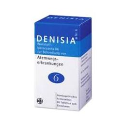 DHU-Arzneimittel Denisia 6 Atemwegserkrankungen Tabletten 80 St