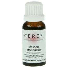 Ceres Melissa officinalis Urtinktur 20 ml
