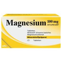 Magnesium 100 mg Jenapharm Tabletten 50 St