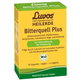 Luvos Heilerde Bio Bitterquell Plus Kapseln 30 St