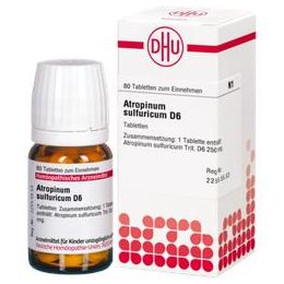 DHU-Arzneimittel Atropinum Sulfuricum D 6 Tabletten 80 St