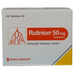 Rutinion Tabletten 100 St