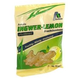 Avitale Ingwer Lemon Bonbons+Vitamin C 75 g
