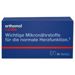 Orthomol Cardio Tabletten/Kapseln Kombipackung 1 St