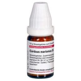DHU-Arzneimittel Carduus Marianus D 6 Globuli 10 g