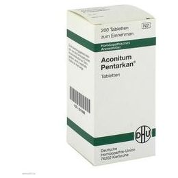 DHU-Arzneimittel Aconitum Pentarkan Tabletten 200 St