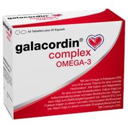 Galacordin complex Omega-3 Tabletten 60 St