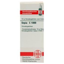 DHU-Arzneimittel Sepia C 1000 Globuli 10 g