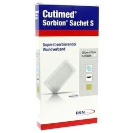 BSN Medical Cutimed Sorbion Sachet S Wundauflage 10x20 cm 12 St