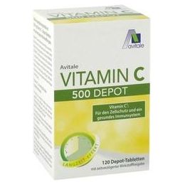 Avitale Vitamin C 500 mg Depot Tabletten 120 St