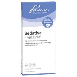 Pascoe SEDATIVA-Injektopas Injektionslösung 10X2 ml
